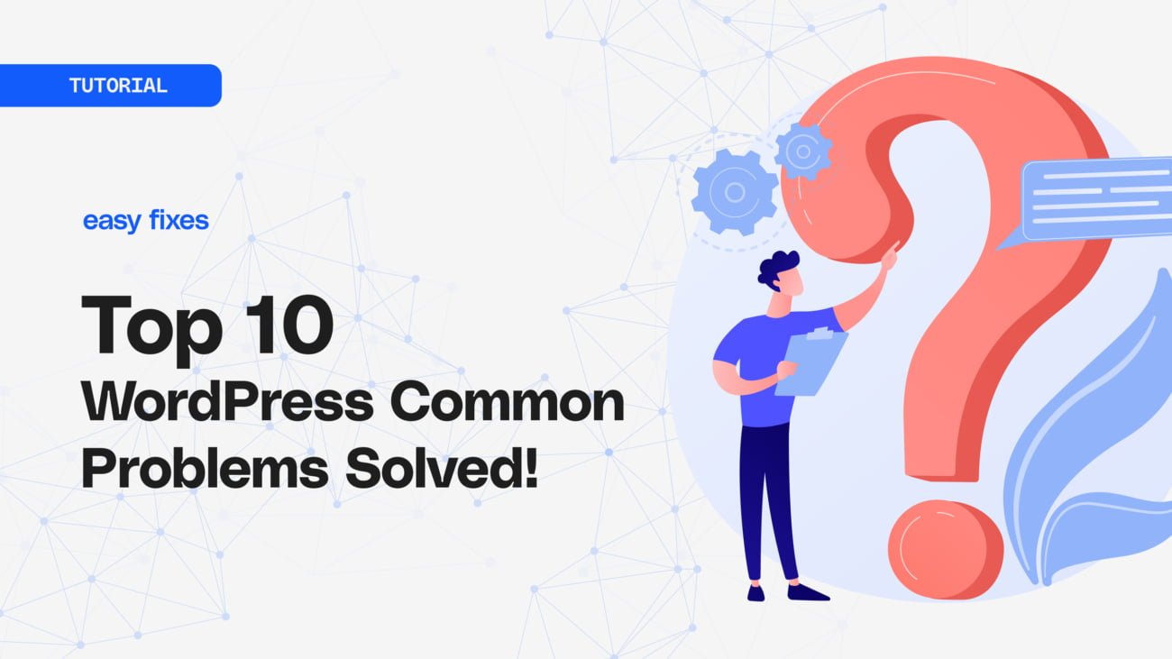 Easy Fixes: Top 10 WordPress Common Problems Solved! - Tom Robak Easy Fixes: Top 10 WordPress Common Problems Solved! - Tom Robak